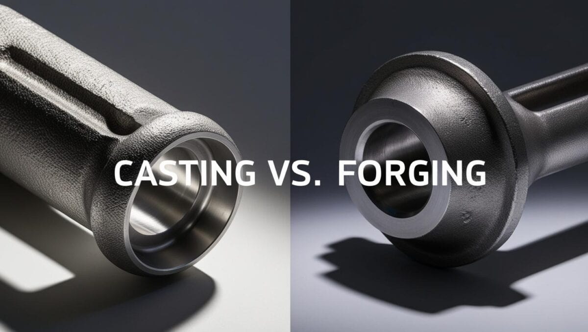 Forging vs Foundry: What's the Difference? | Metal Manufacturing Explained