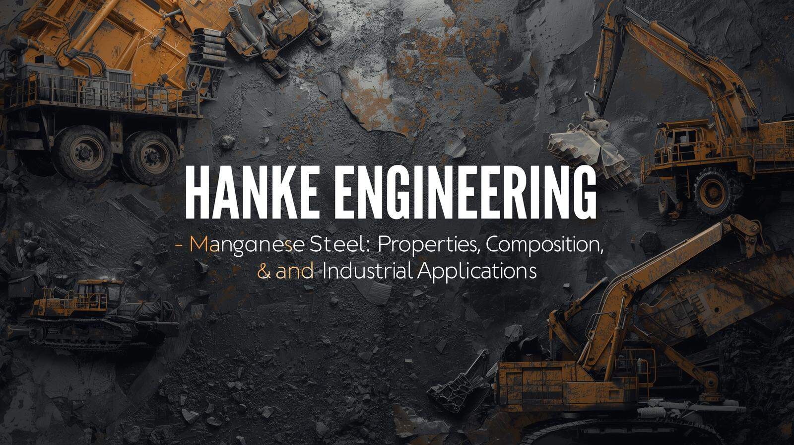 Manganese Steel: Properties, Composition, and Industrial Uses Explained ...