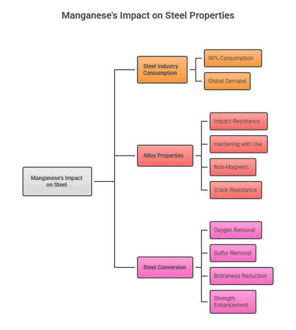 Manganese Steel: Properties, Composition, and Industrial Uses Explained ...